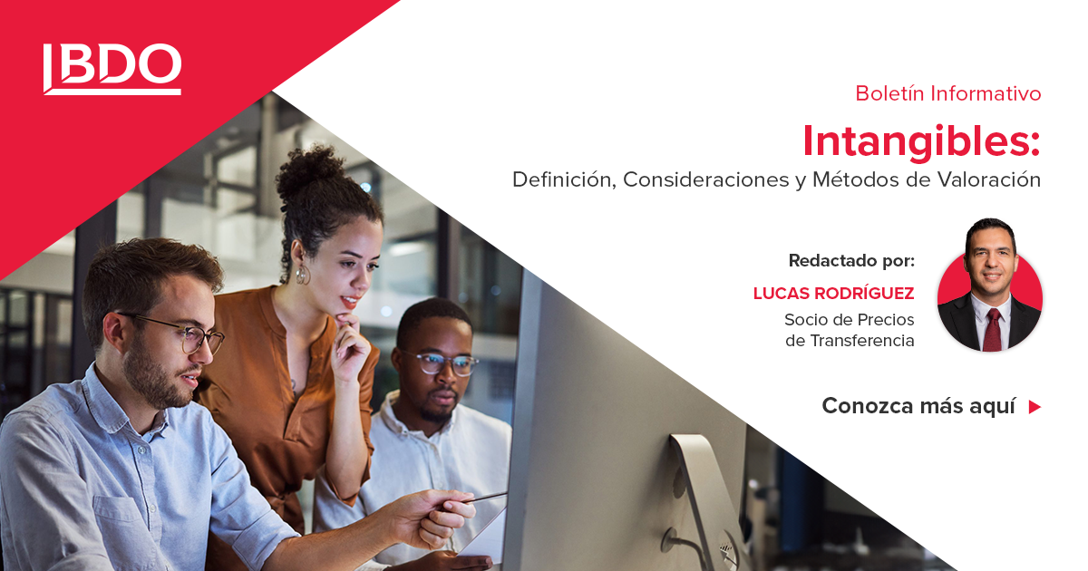 Intangibles: Definición, Consideraciones y Métodos de Valoración - BDO